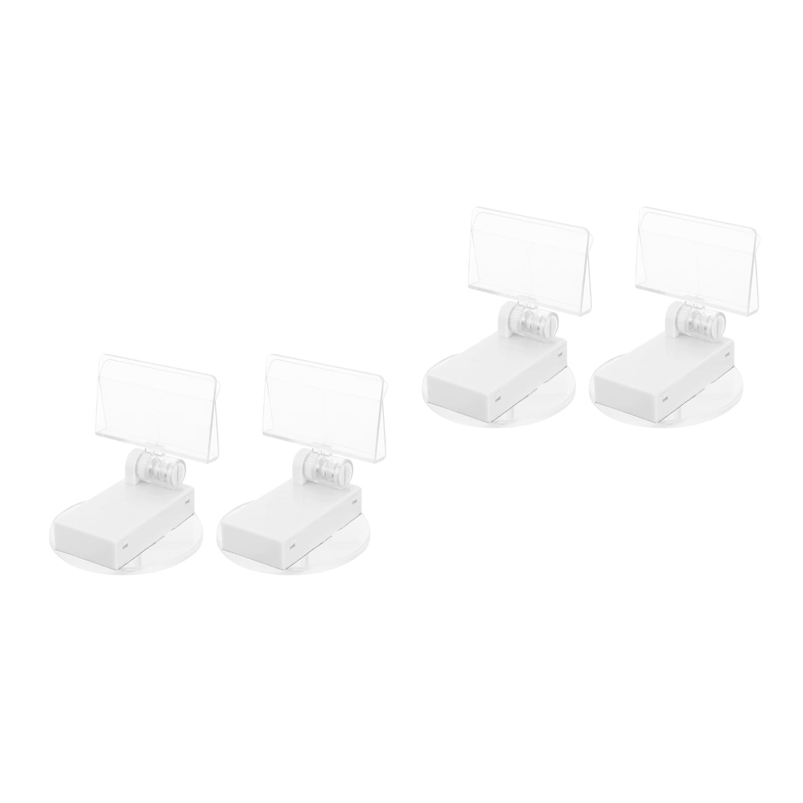 Worgeous 4 pcs Magnet Sign Holder Advertising Display Clip Label Price ...