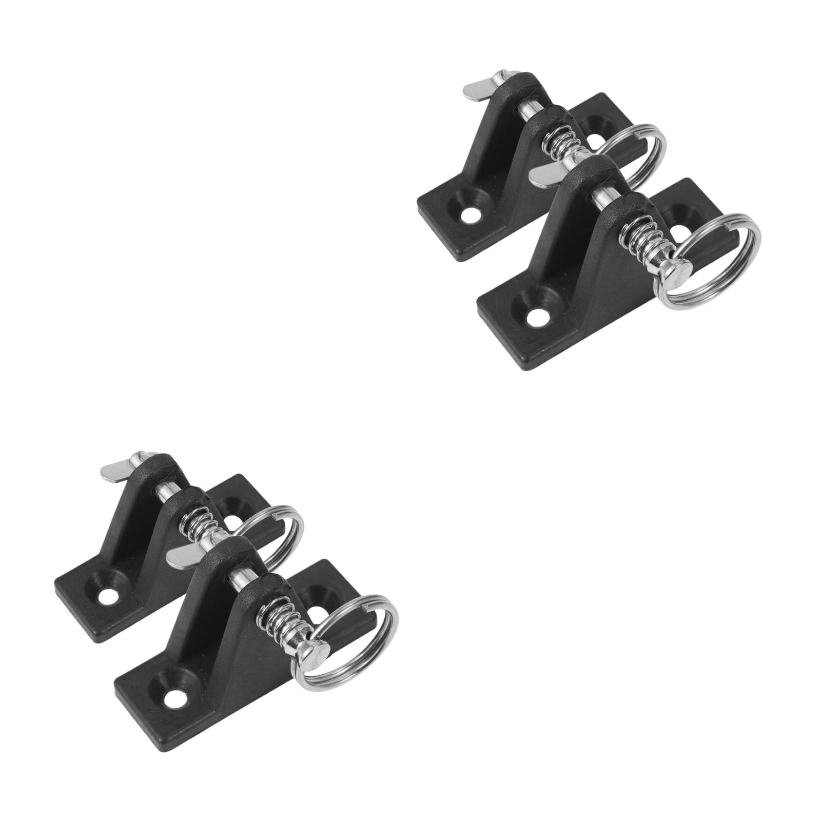 Worgeous 4 pcs Marine Boat Deck Hinge Bimini Hinge Mount Bimini Top ...