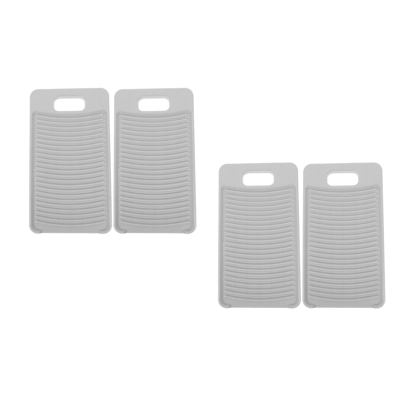 Worgeous 4 pcs Mini Washboard Portable Hand-Held Wash Board For ...