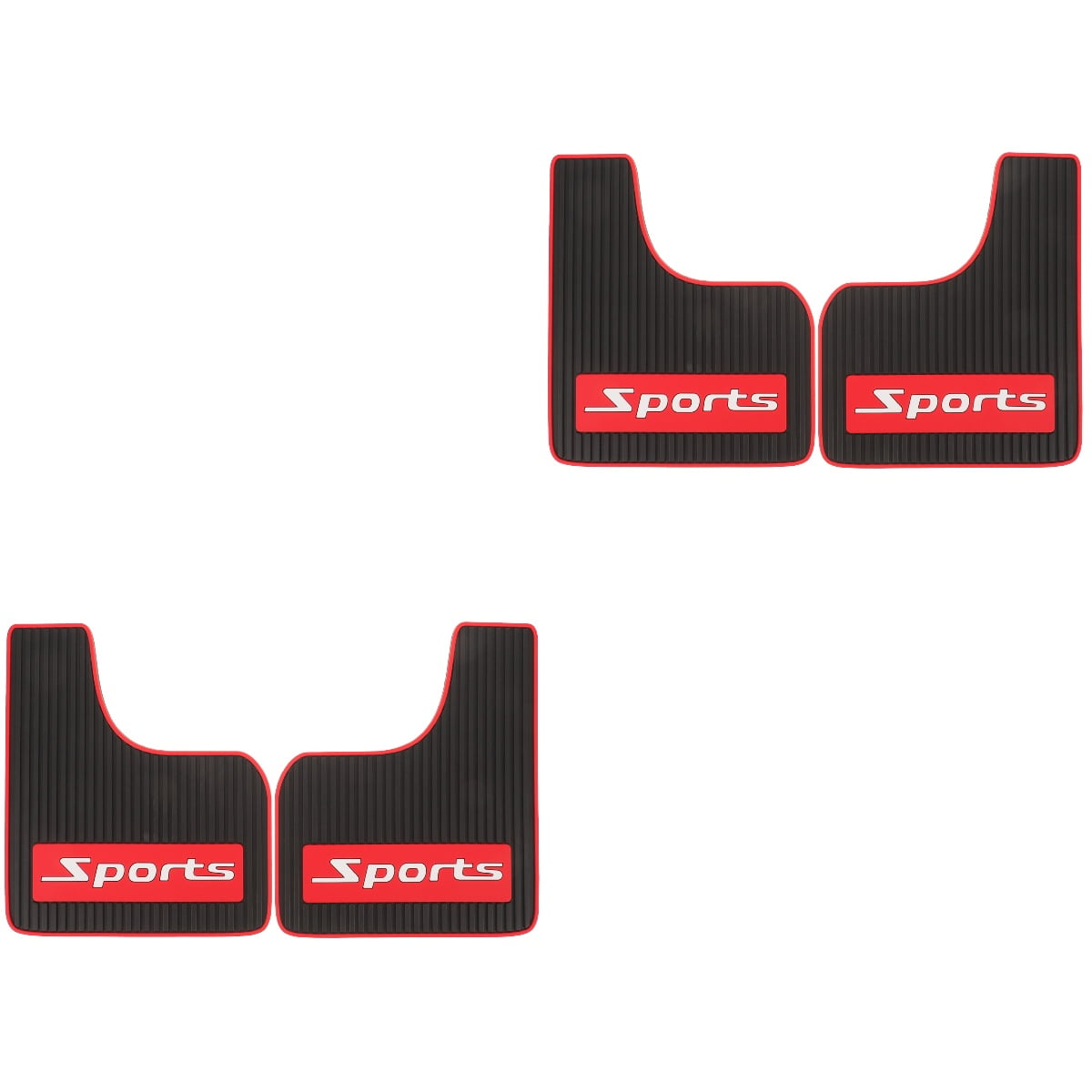 Worgeous 4 pcs Mud Flaps Car Front And Rear Splash Guards Traps Car ...