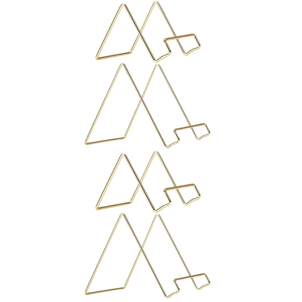 Worgeous 4 pcs Multi-function Bookshelf Simple Office Desktop Book ...