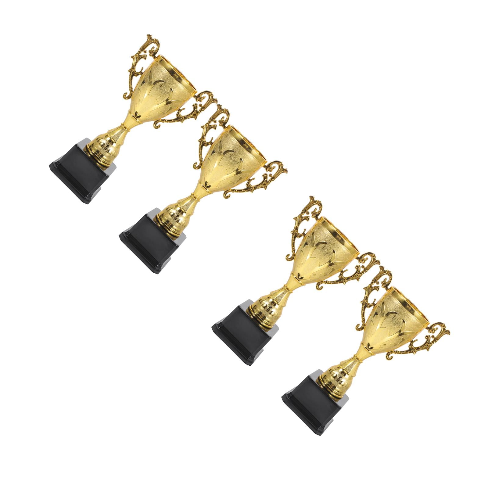 Worgeous 4 pcs Plastic Ceremony Trophy Decor Student Competition Trophy ...