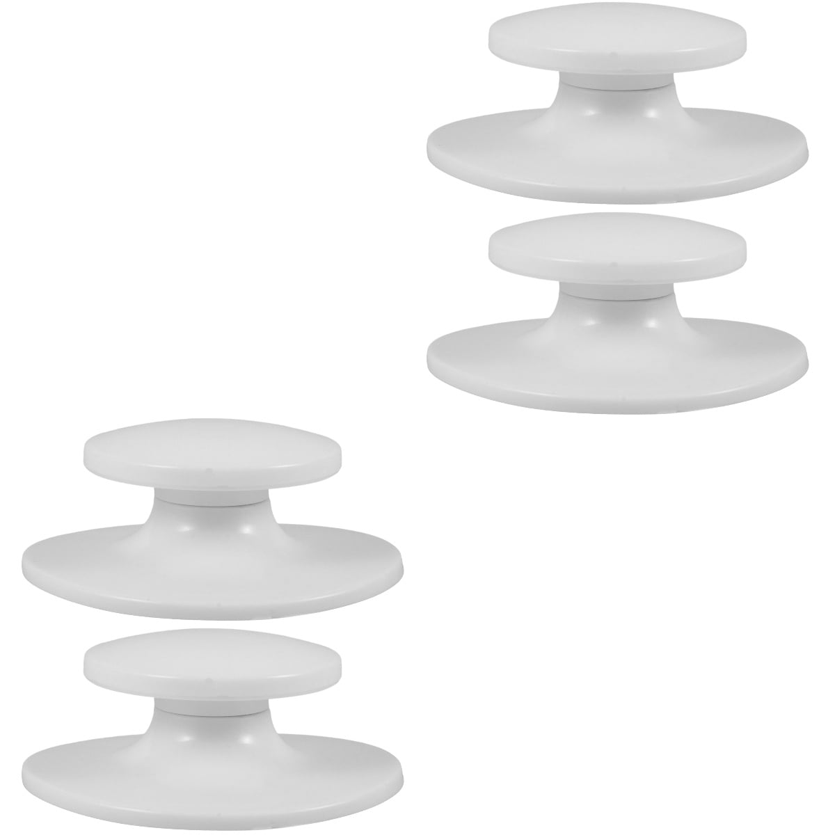 Worgeous 4 pcs Pot Lid Holding Handle Anti-scald Hot Pot Lid Knob ...