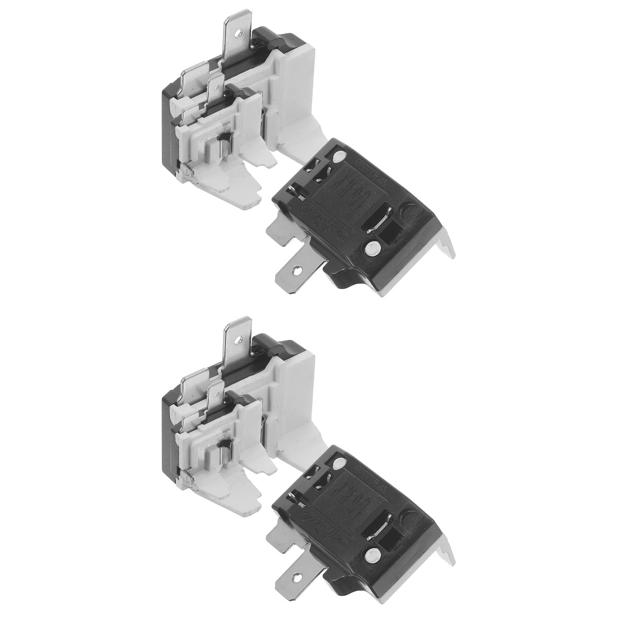 Worgeous 4 pcs Refrigerator Compressor Overload Protector Refrigerator ...