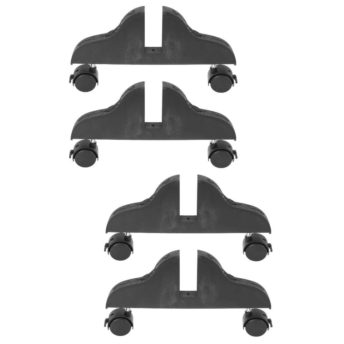 Worgeous 4 pcs Room Screen Divider Feet Partition Stand Base Screen ...