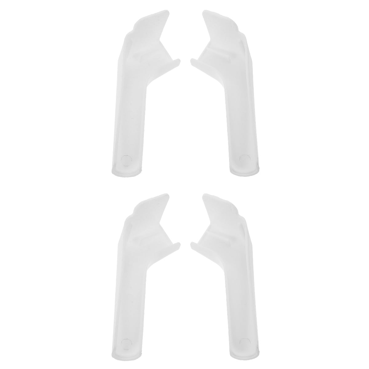 Worgeous 4 pcs Rv Gutter Spouts Rainwater Gutter Roof Gutter Rain ...