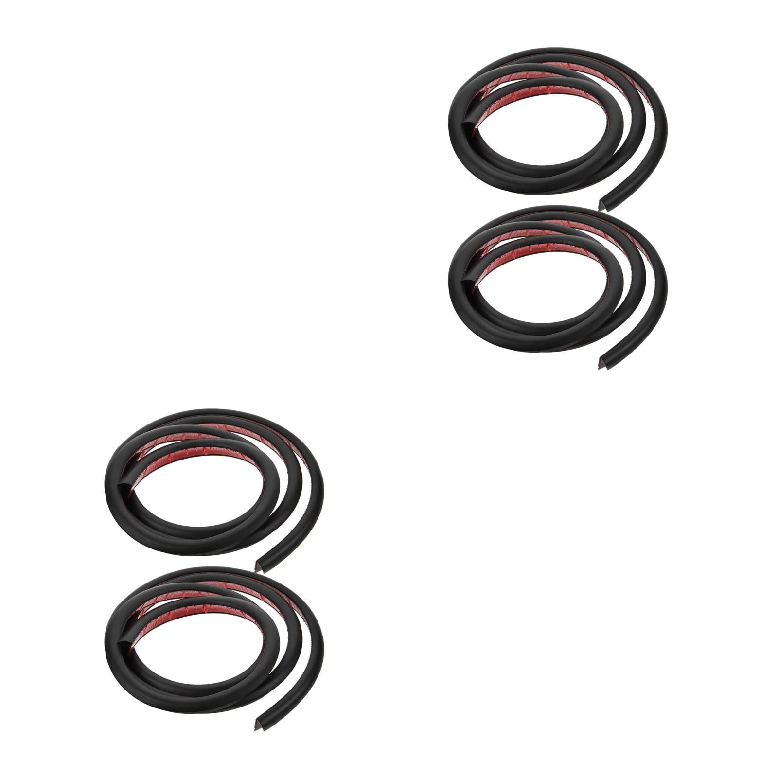 Worgeous 4 pcs Self-Adhesive Rubber Strip for RV Gutter GuardsTruck ...