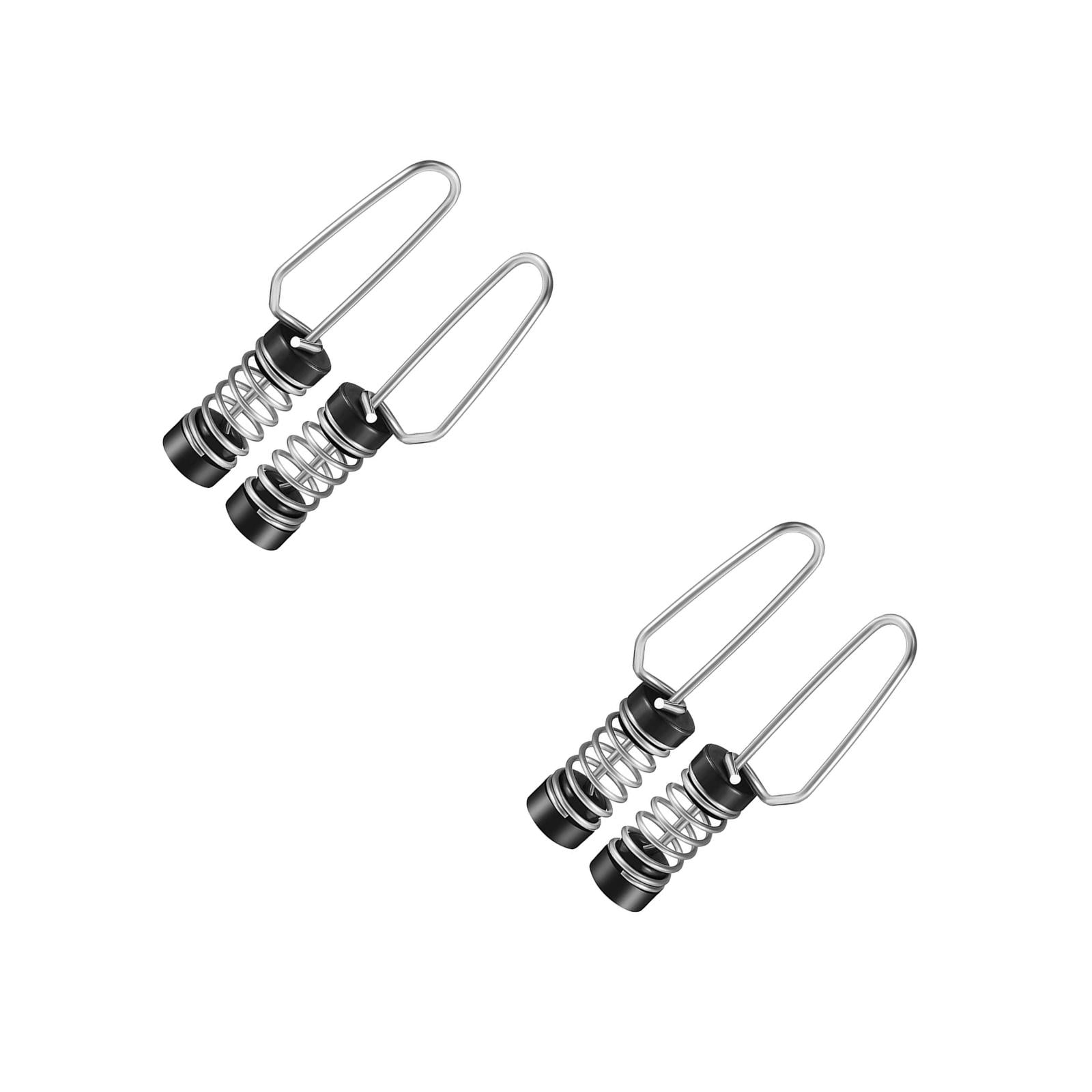 WHAMVOX MLINS 4 pcs Stainless Steel Boat Flag Pole Clips for Marine Use ...