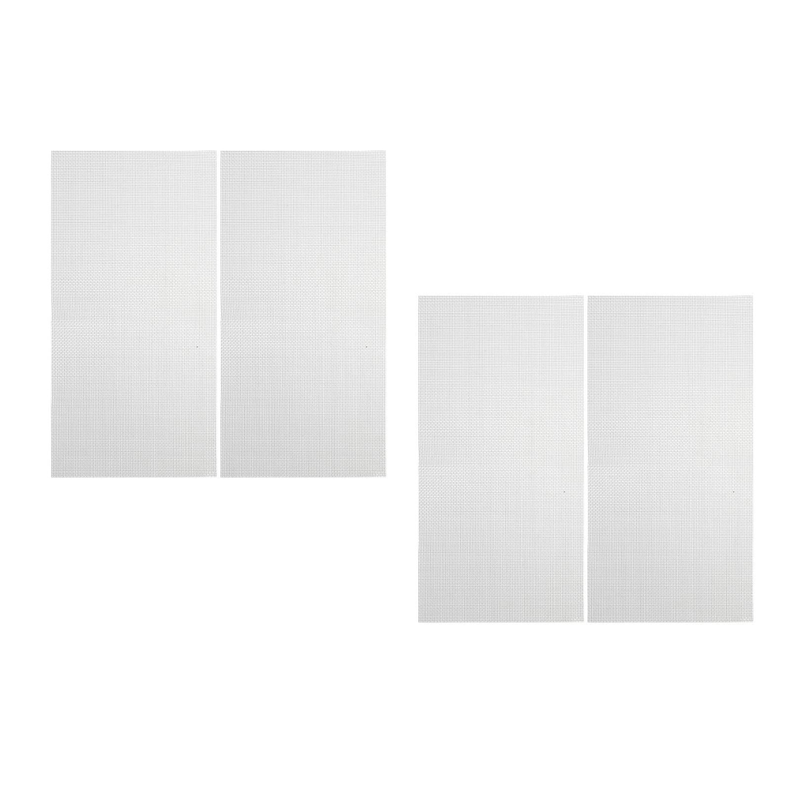 Worgeous 4 pcs Stainless Steel Mesh for Car Bumper Repair Air Vent and ...