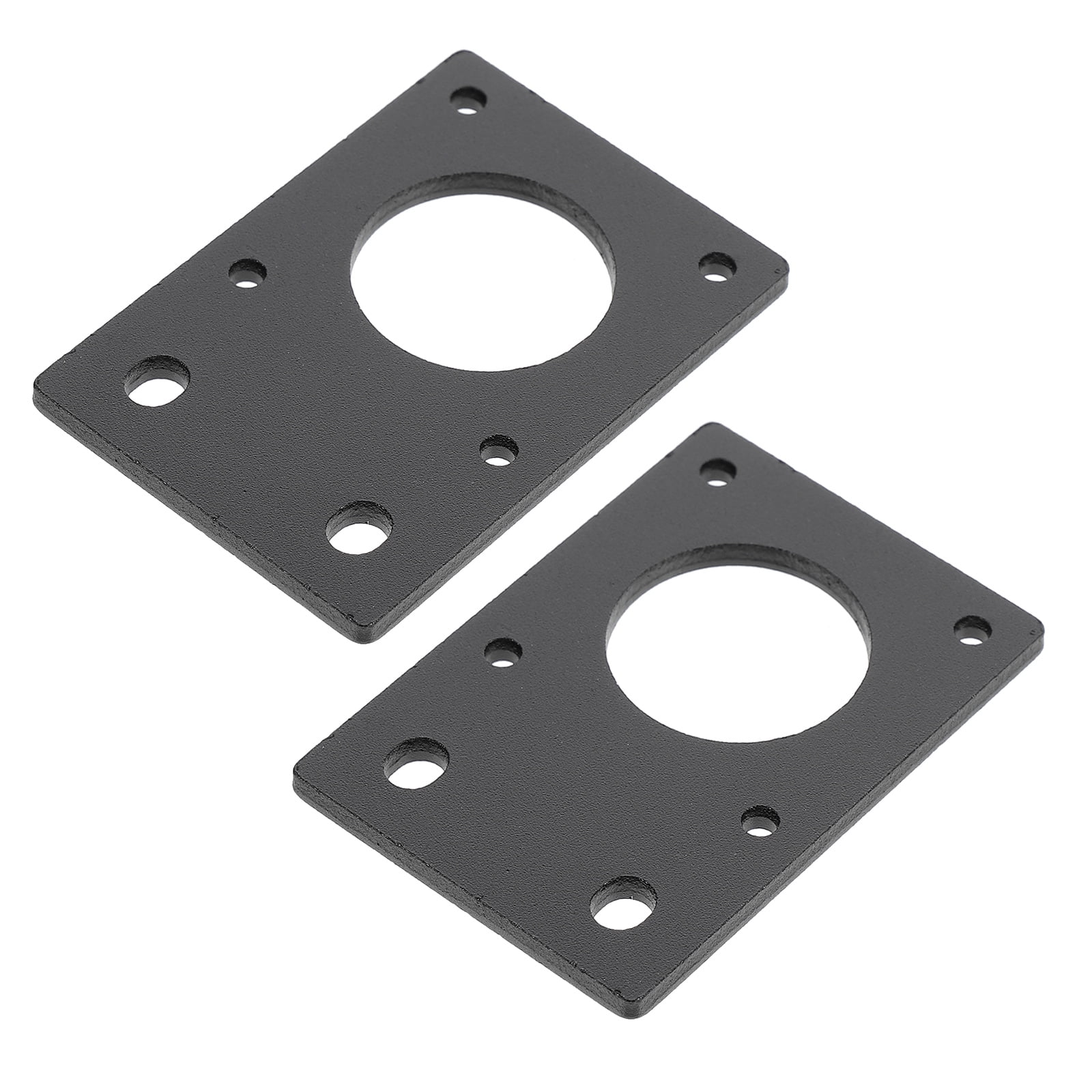 Worgeous 4 pcs Stepper Motor Mounting Plate Aluminum Fixed Bracket for 3D Printer - Walmart.com