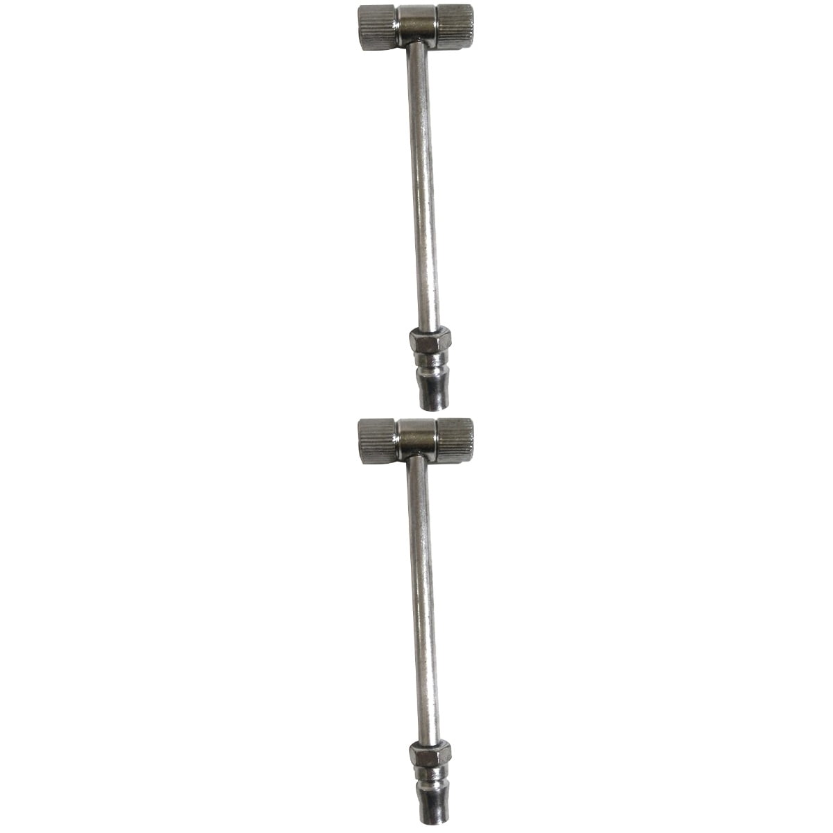 Worgeous 4 pcs T Shaped Tire Inflation Chuck Dual-side Mental Air ...