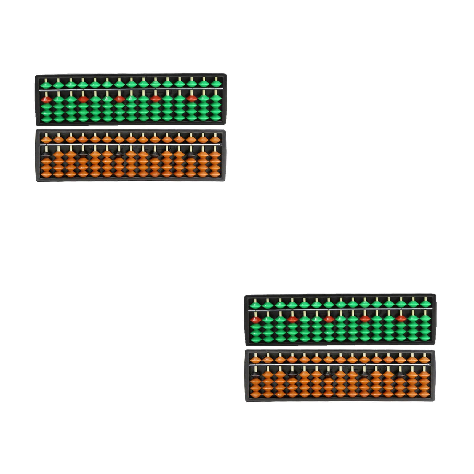 Worgeous 4 pcs Traditional Abacuses Educational Children Abacuses ...