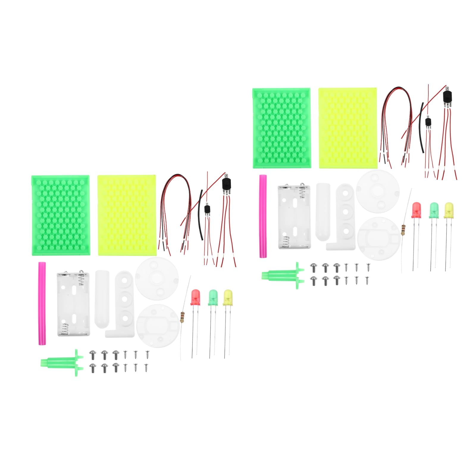 Worgeous 4 pcs Traffic Lights Model Science Experiment Kids Traffic ...