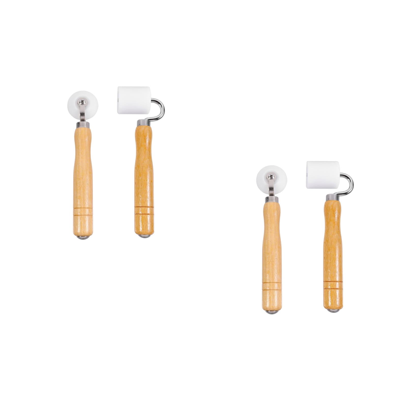 Worgeous 4 pcs Wallpaper Construction Tools Seam Flat Roller Wheel ...