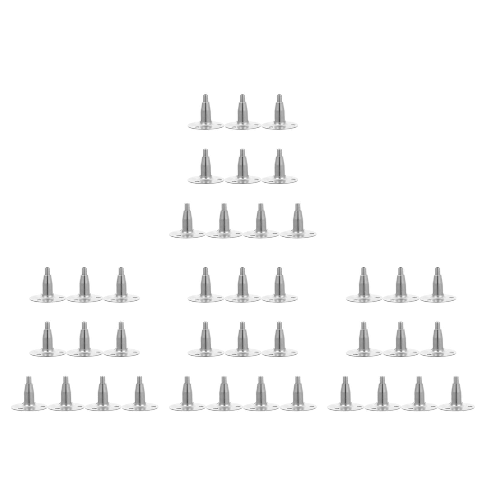 Worgeous 40 PCS Wire Rope Clamp Hanging Disc Ceiling Sign Mounting ...