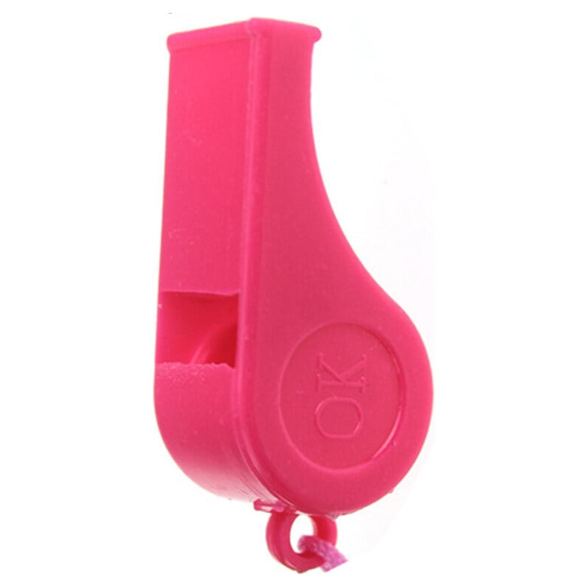 Worgeous 40 Pcs Coloured Whistles Necklace Whistle Child 5.00X2.00X1 ...