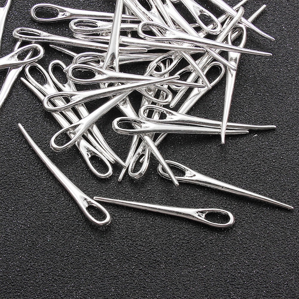 Worgeous 40 Pcs Embroidery Needle Pendant Simple and Stylish - Walmart.com