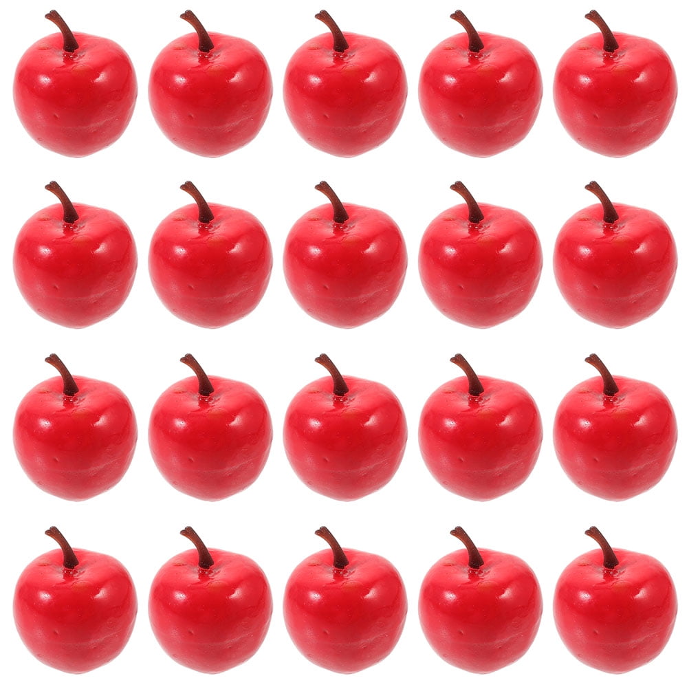 Worgeous 40 Pcs Fake Artificial Tomatoes for Decoration Lifelike Child ...