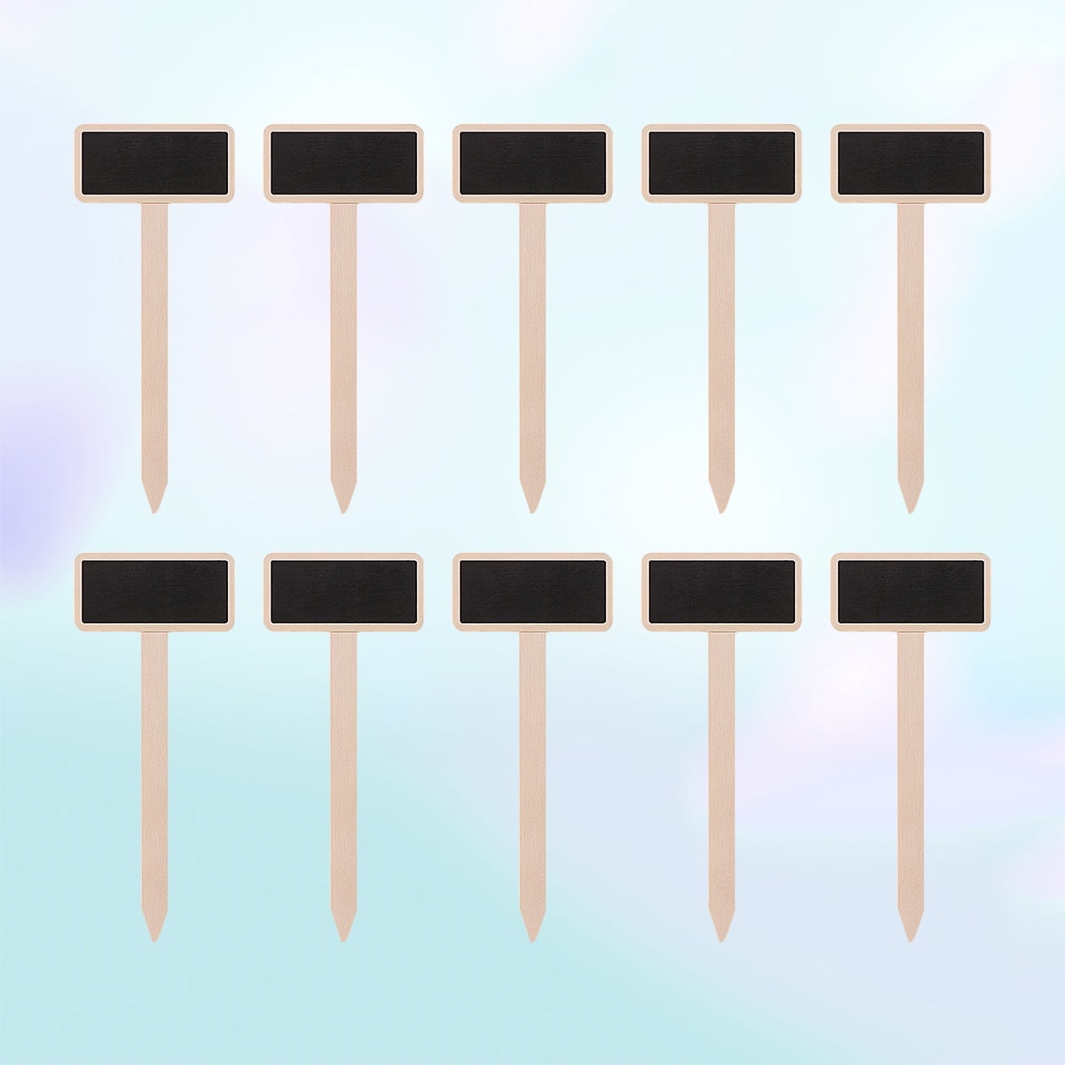 Worgeous 40 Pcs Garden Stakes Tags Plant Markers Decorations Tabs ...