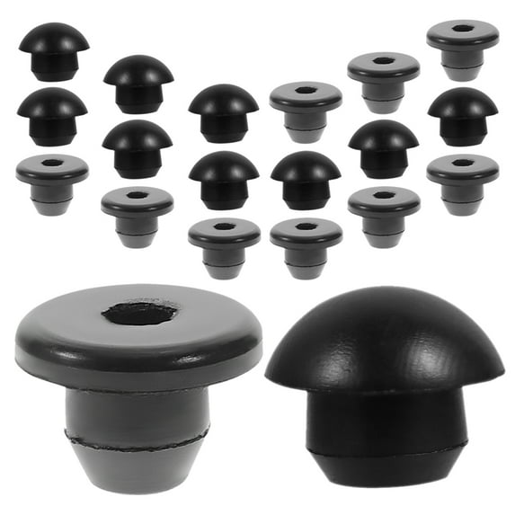 Worgeous 40 Pcs Horizontal Rubber Oil Plugs Floor Jack Bottle Jacks ...