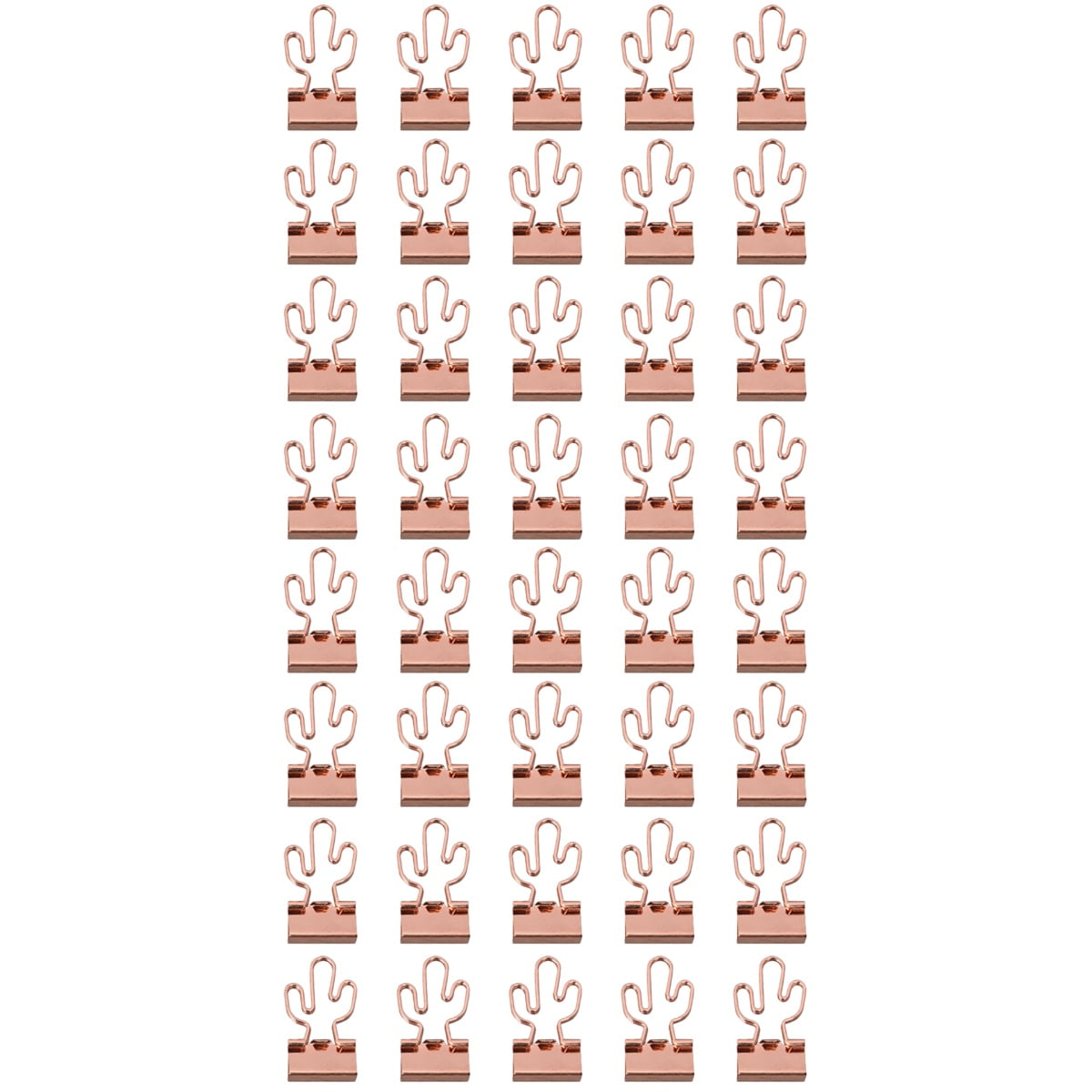 Worgeous 40 Pcs Practical Binder Clips Metal File Clips Paper Clips ...