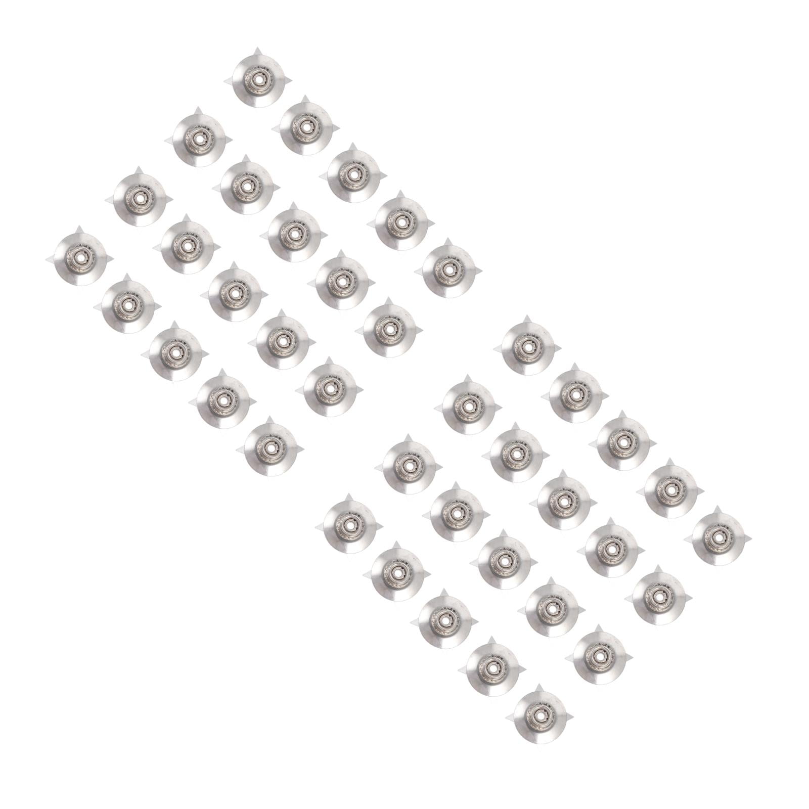 Worgeous 40 pcs Anti-static Ground Wire Electrostatic Buckle Antistatic ...