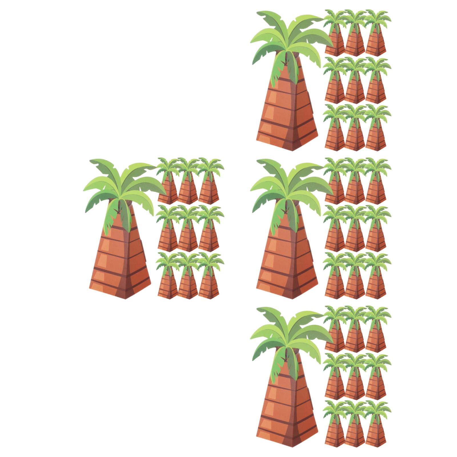 Worgeous 40 pcs Candy Box Hawaiian Party Favors Hawaiian Candy ...