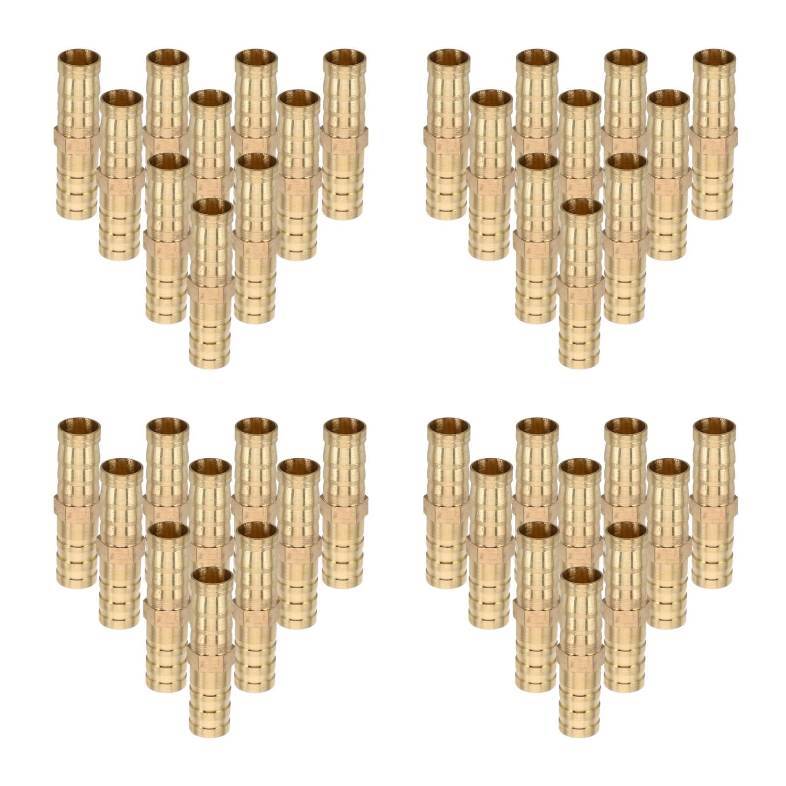 Worgeous 40 pcs Copper Gas Hose Quick Fittings Practical Gas Pipe ...