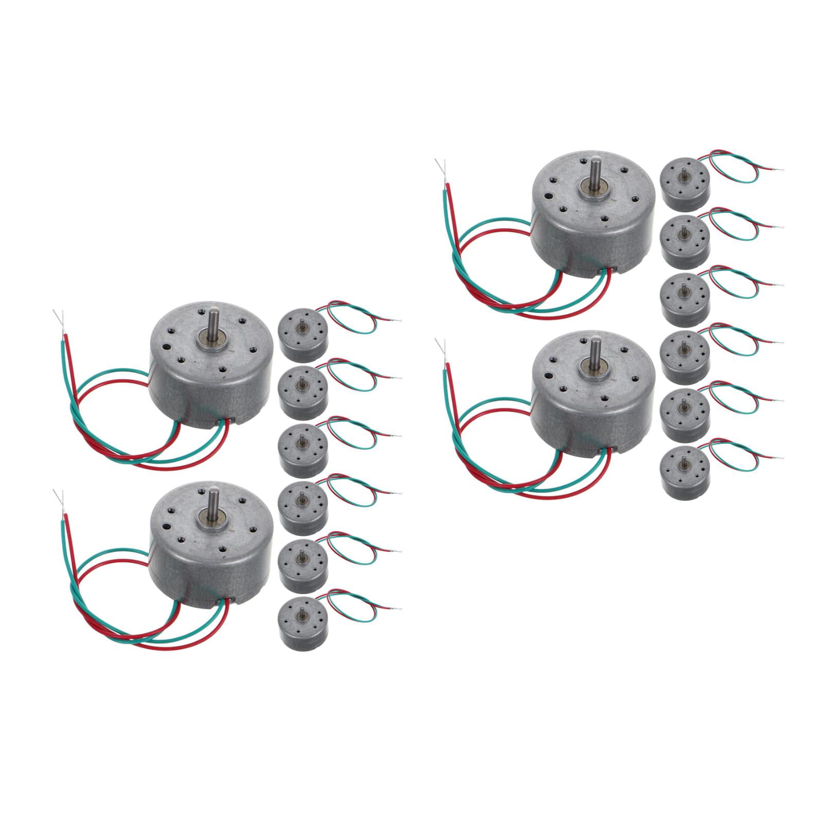 Worgeous 40 pcs Electric Motor Small Electric Motor Motors With Cables ...