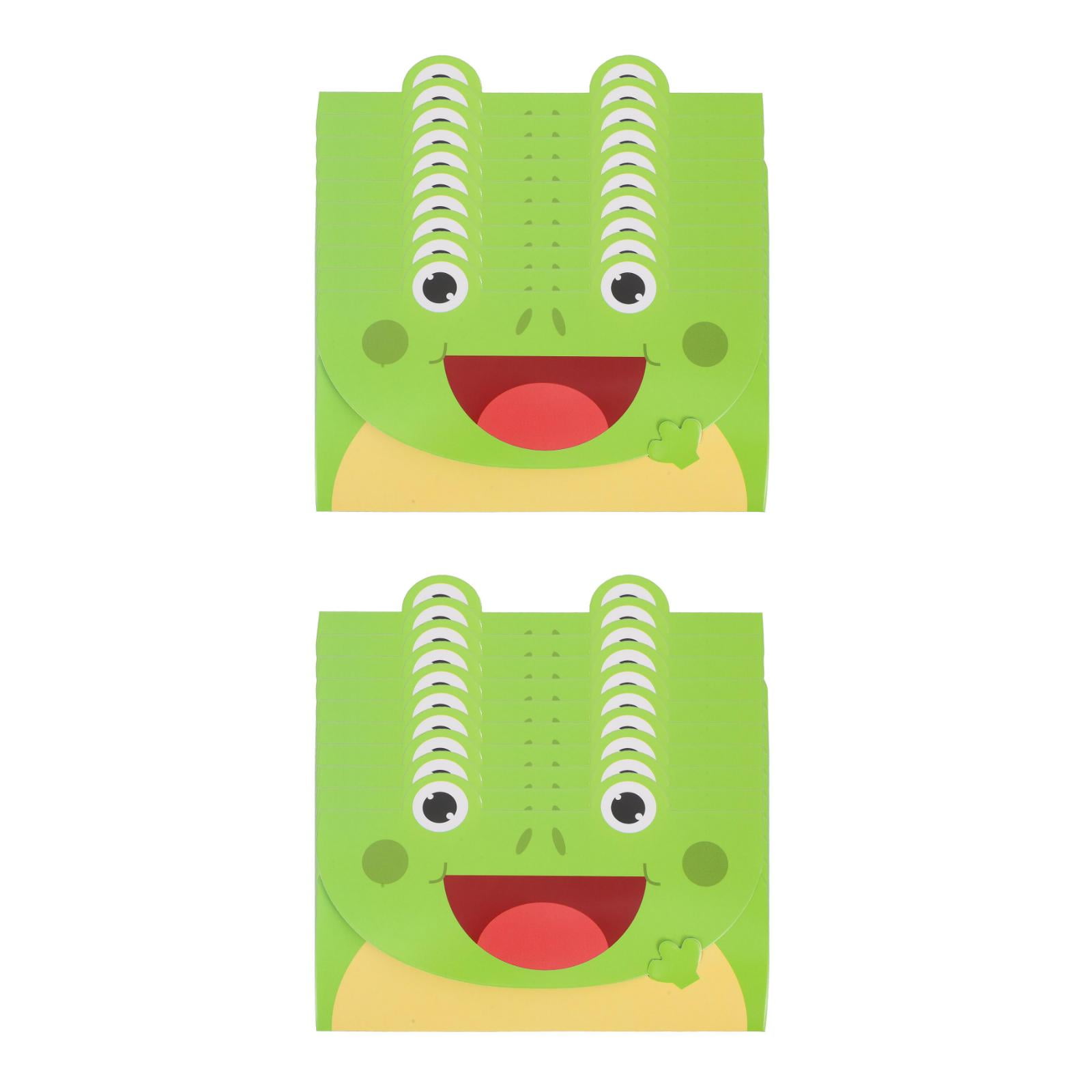 Worgeous 40 pcs Frog Greeting Cards Cute Note Cards Small Animal ...