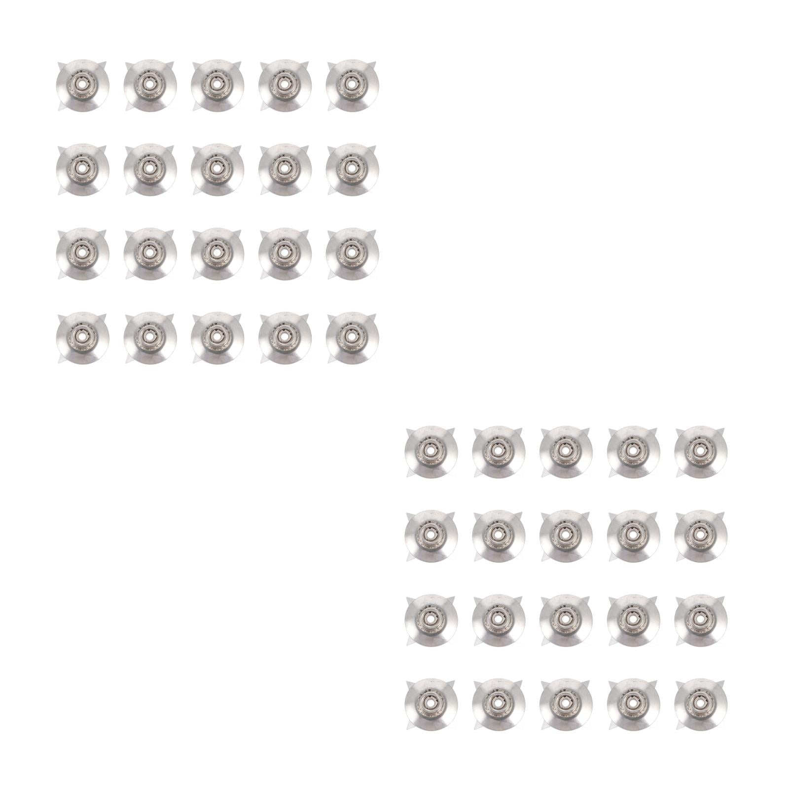 Worgeous 40 pcs Grounding Cord Electrostatic Buckle Anti- static Ground ...