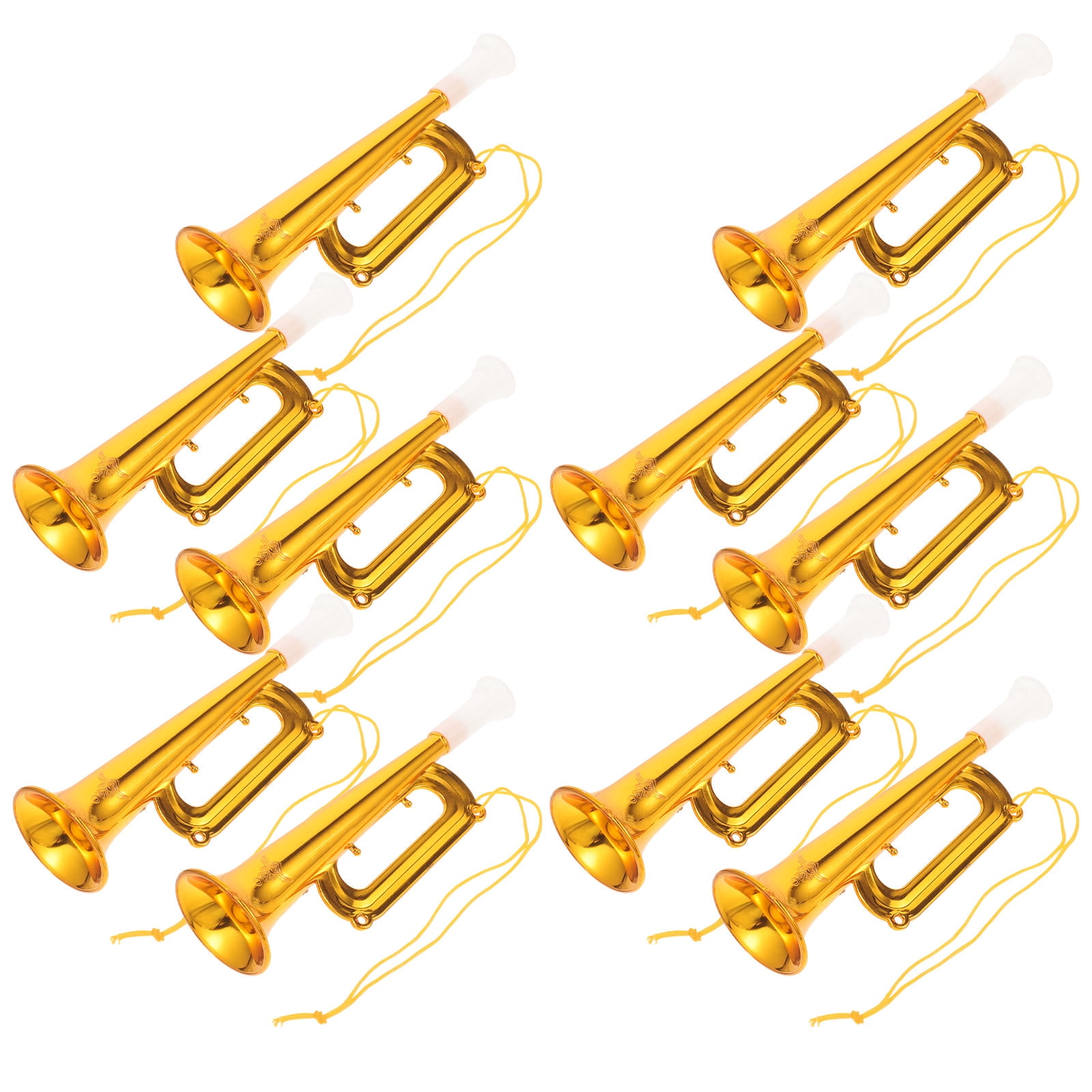 Worgeous 40 pcs Mini Trumpets Toys Musical Trumpet Models Kids ...