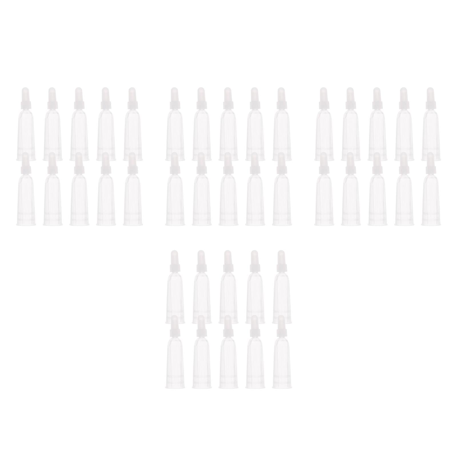 Worgeous 40 pcs Plastic Ampule Toppers Vial Cap Remover Tool Finger ...