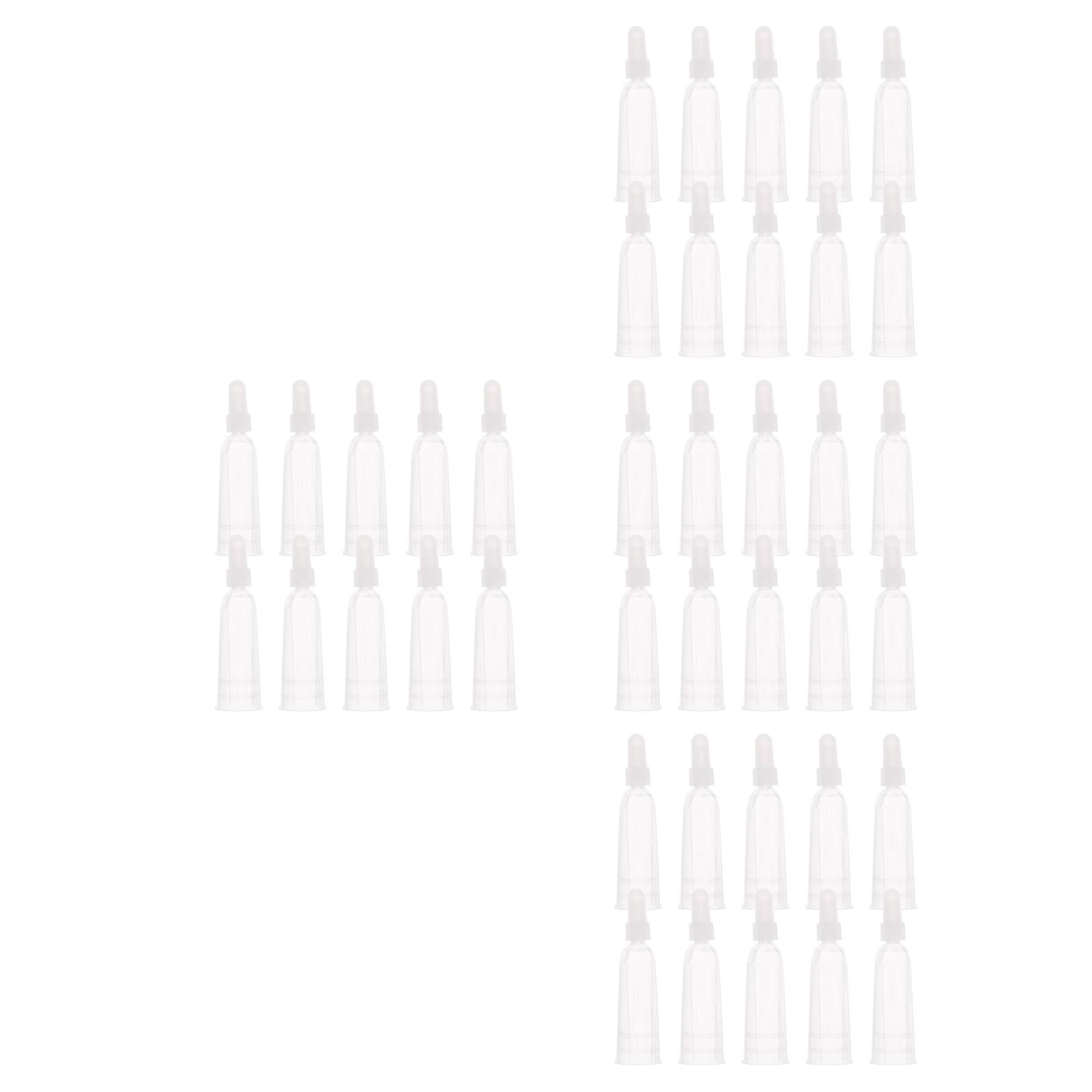 Worgeous 40 pcs Plastic Ampule Toppers Vial Cap Remover Tool Finger ...