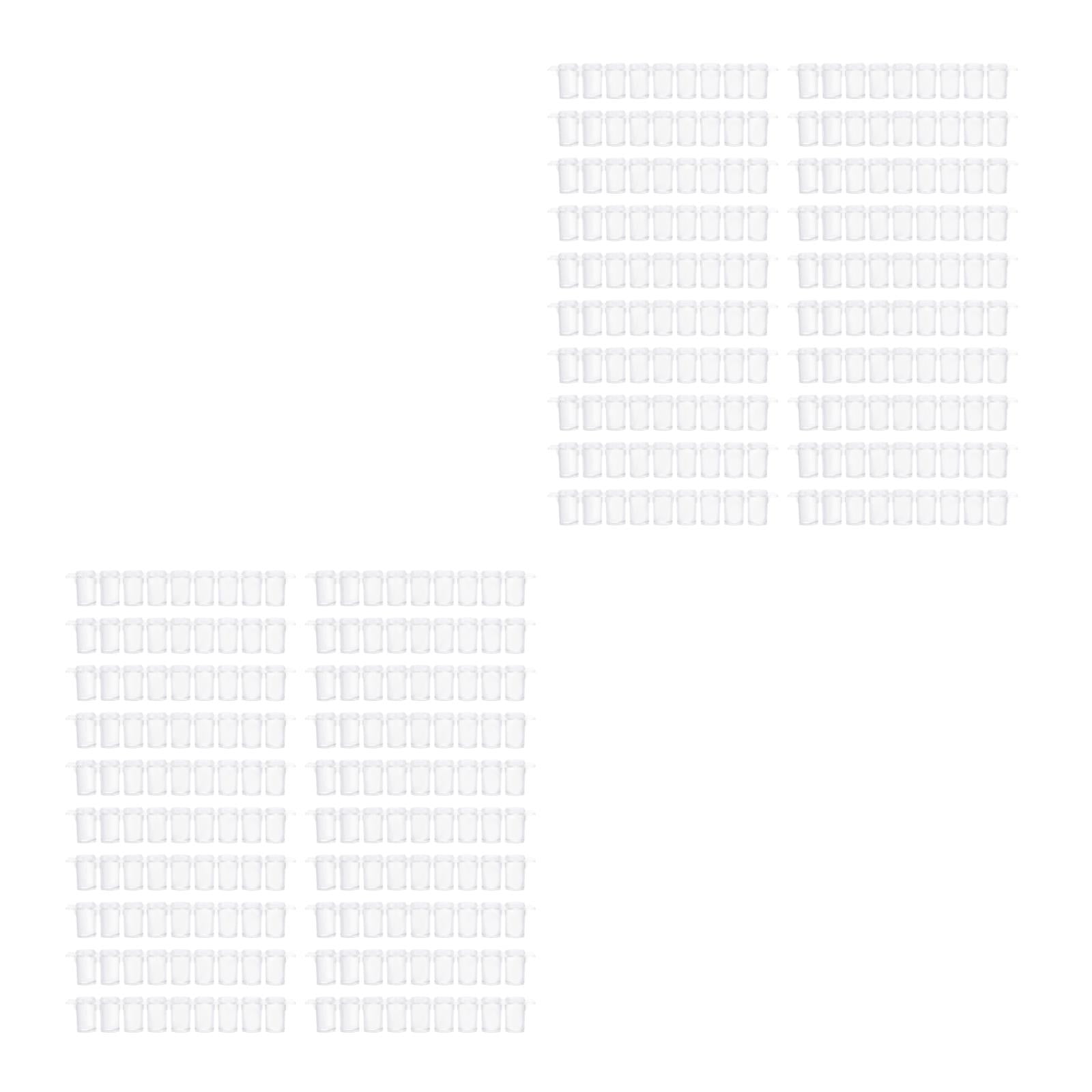 Worgeous 40 pcs Plastic Reaction Plates 9-well Labs Chemical Reaction ...