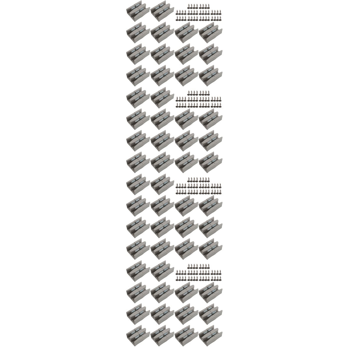 Worgeous 40 pcs Shower Door Blocks Shower Door Bumpers Shower Door ...