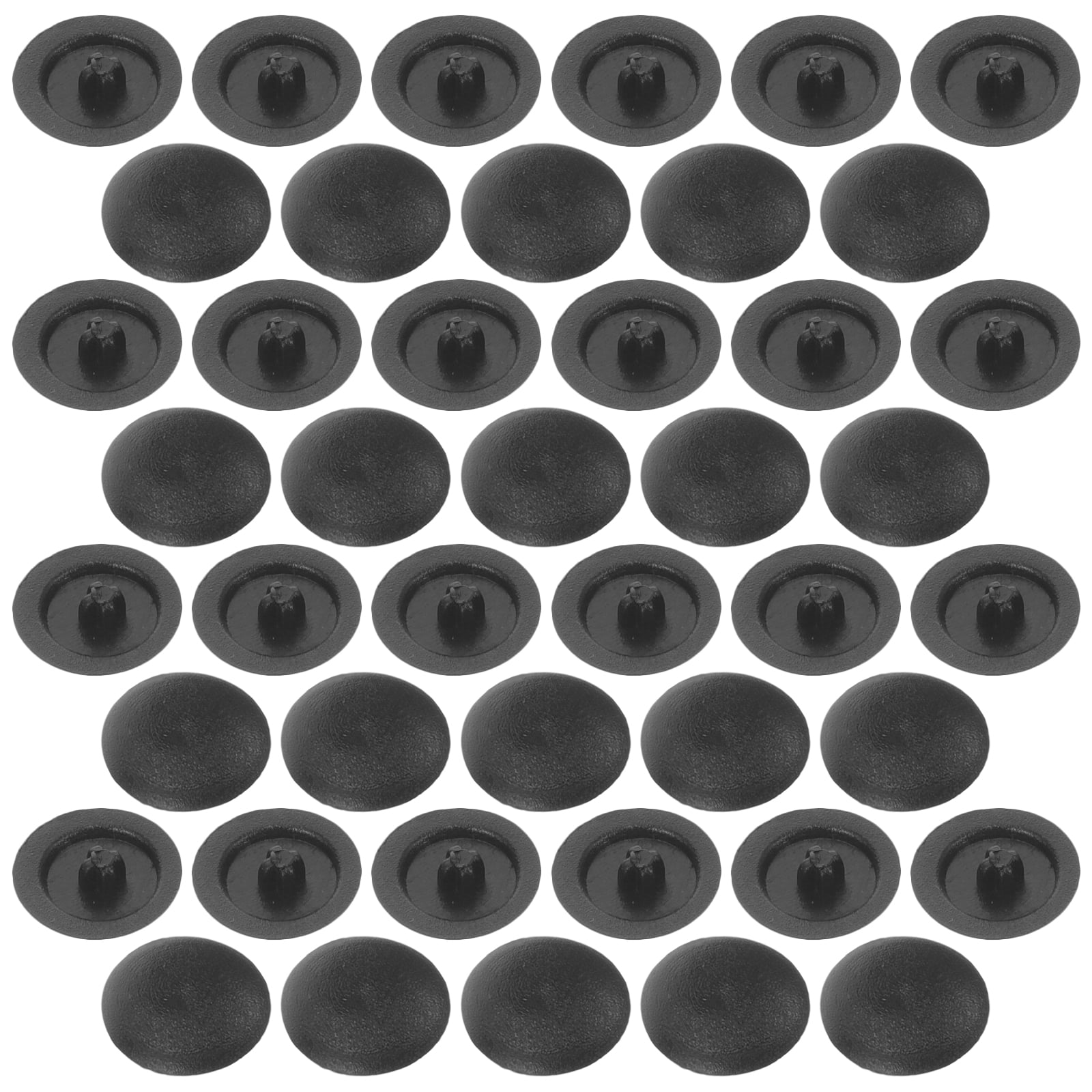 WHAMVOX Black Decorative Screw Caps for Furniture and Cabinets with ...