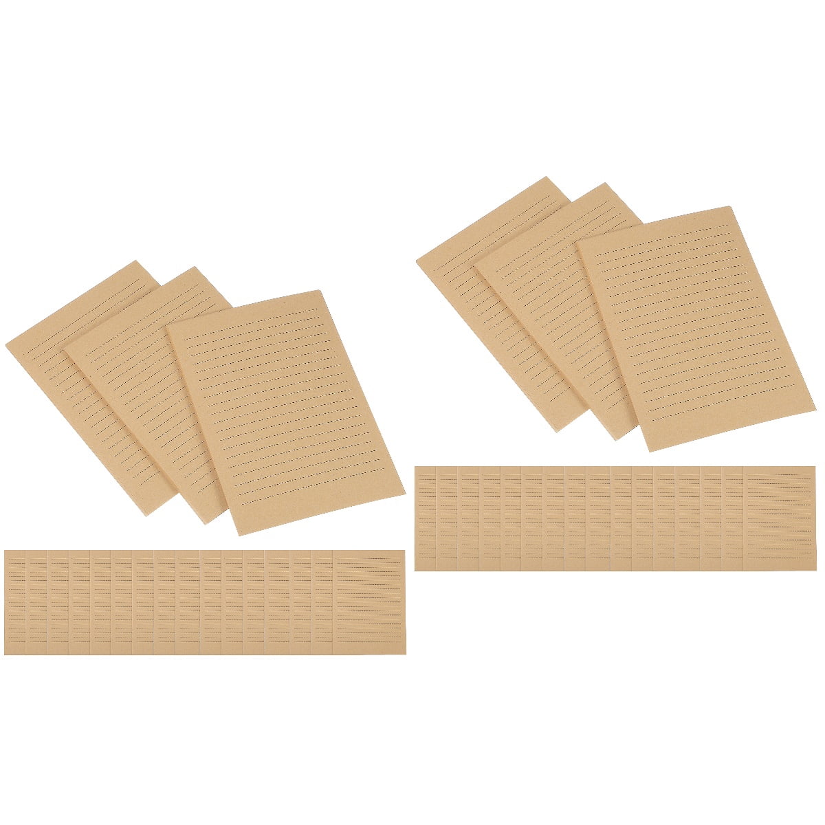 Worgeous 400 Sheets Letter Papers Writing Papers Letter Papers with ...