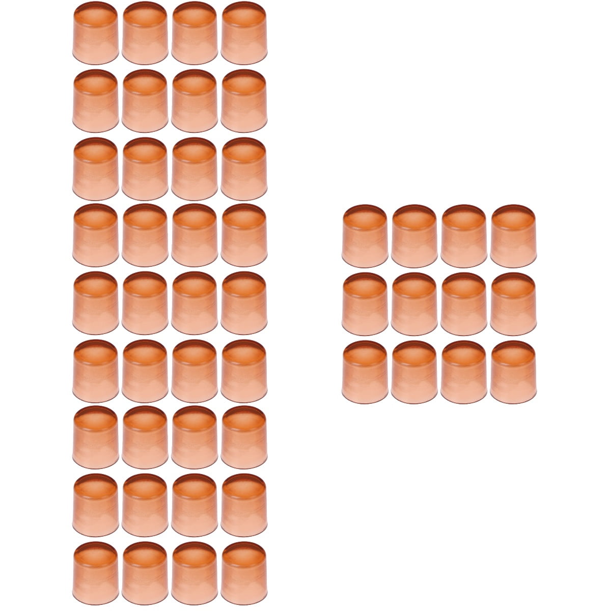 Worgeous 4000 pcs Bee Mini Breeding Cups Bee Incubation Cups Outdoor ...