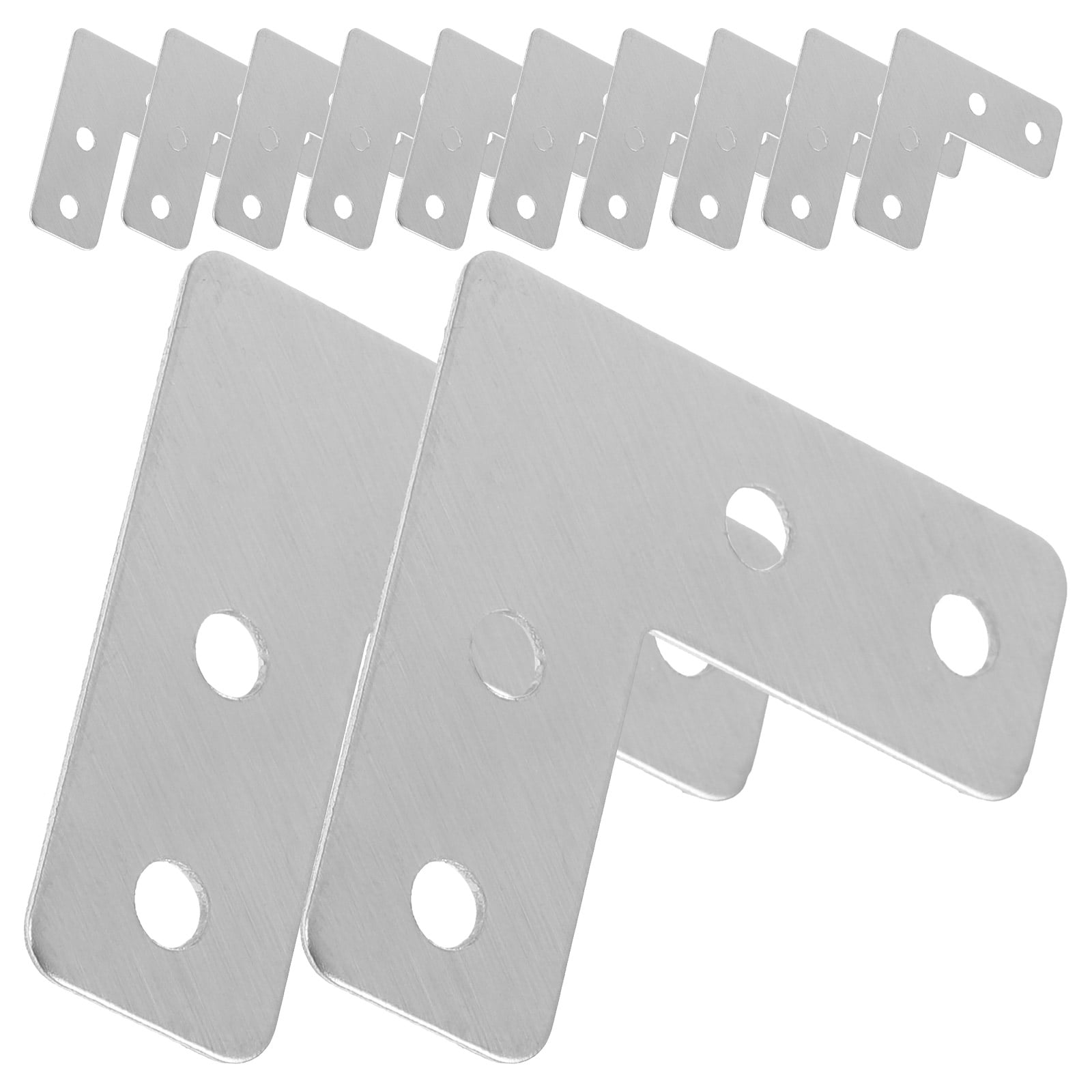 Worgeous 40pcs Corner Braces Furniture Joints Fasteners L Shaped ...