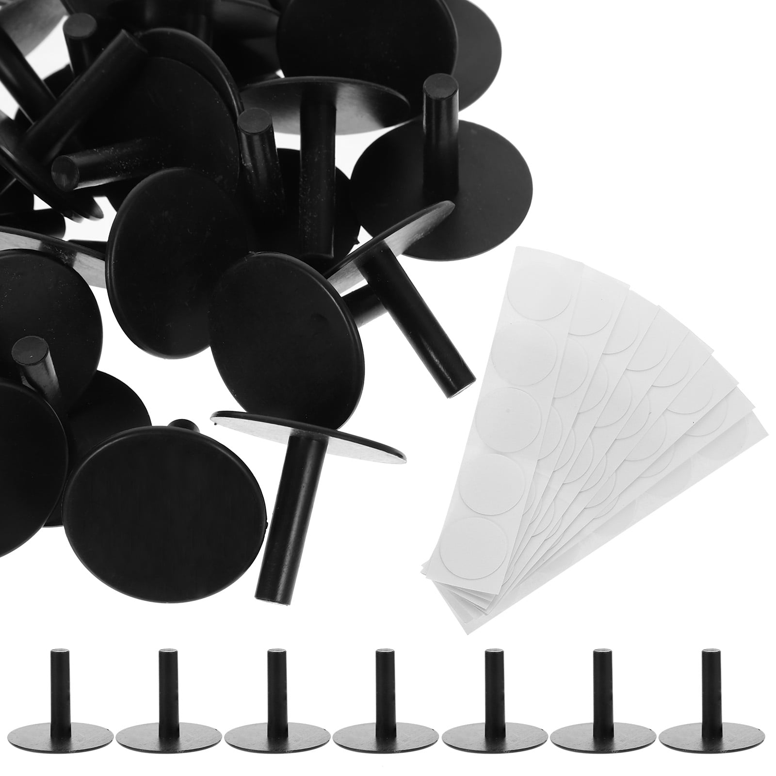 Worgeous 40pcs Holder Display Mount Support Plastic Display Rack ...