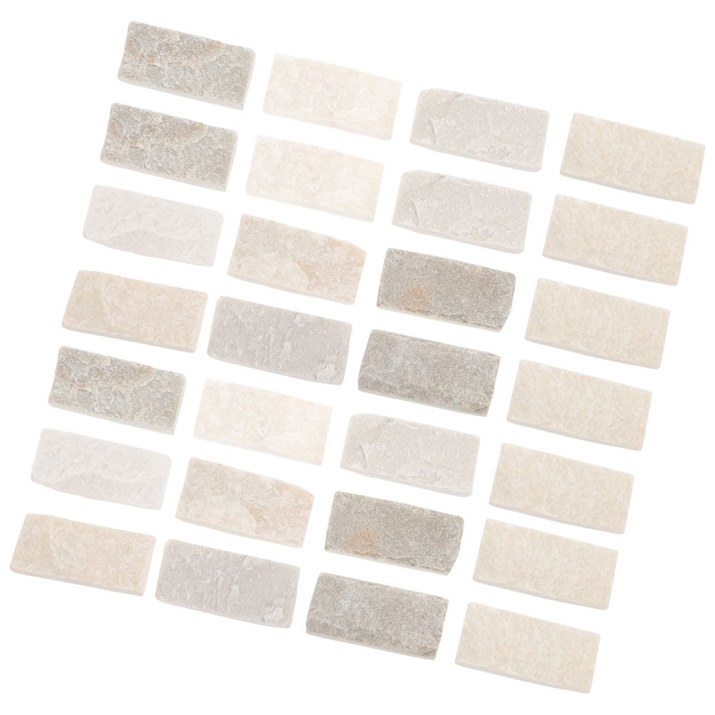 Worgeous 40pcs Mini Bricks Tiny Bricks Landscaping Miniature Bricks ...