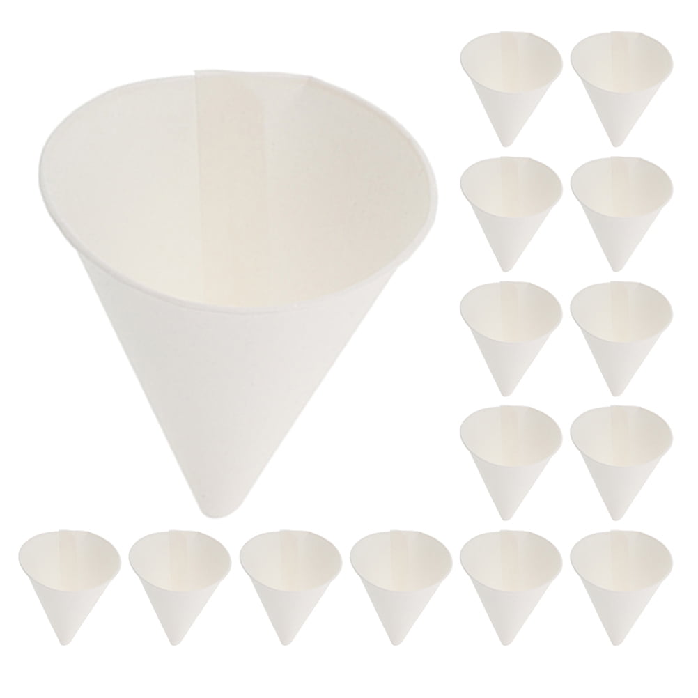 Worgeous 40pcs Paper Funnels For Motor Oil Disposable Engine Oil Paper ...