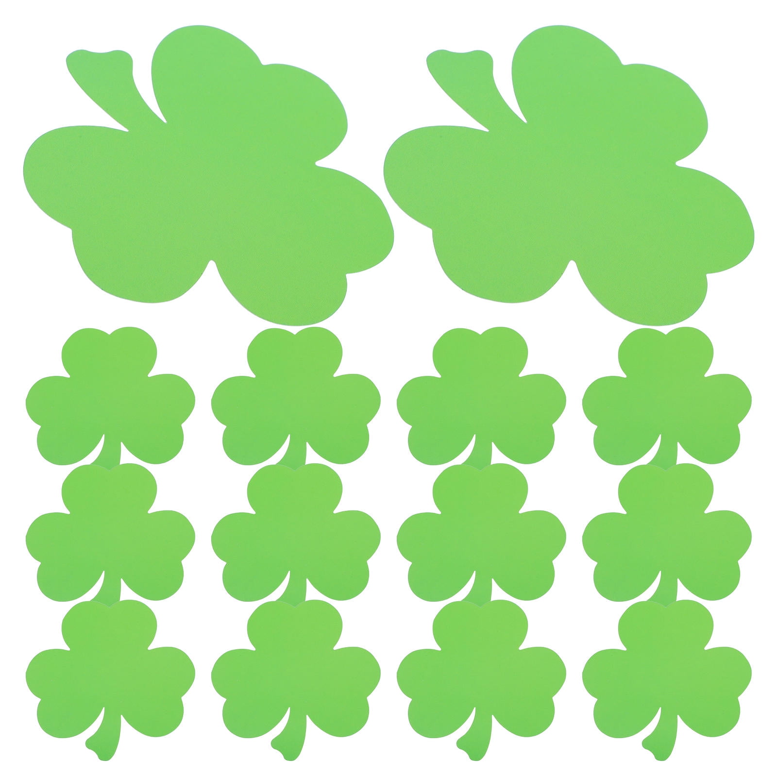 Worgeous 40pcs Paper Shamrock Cutouts St. Patrick's Day Classroom DIY ...