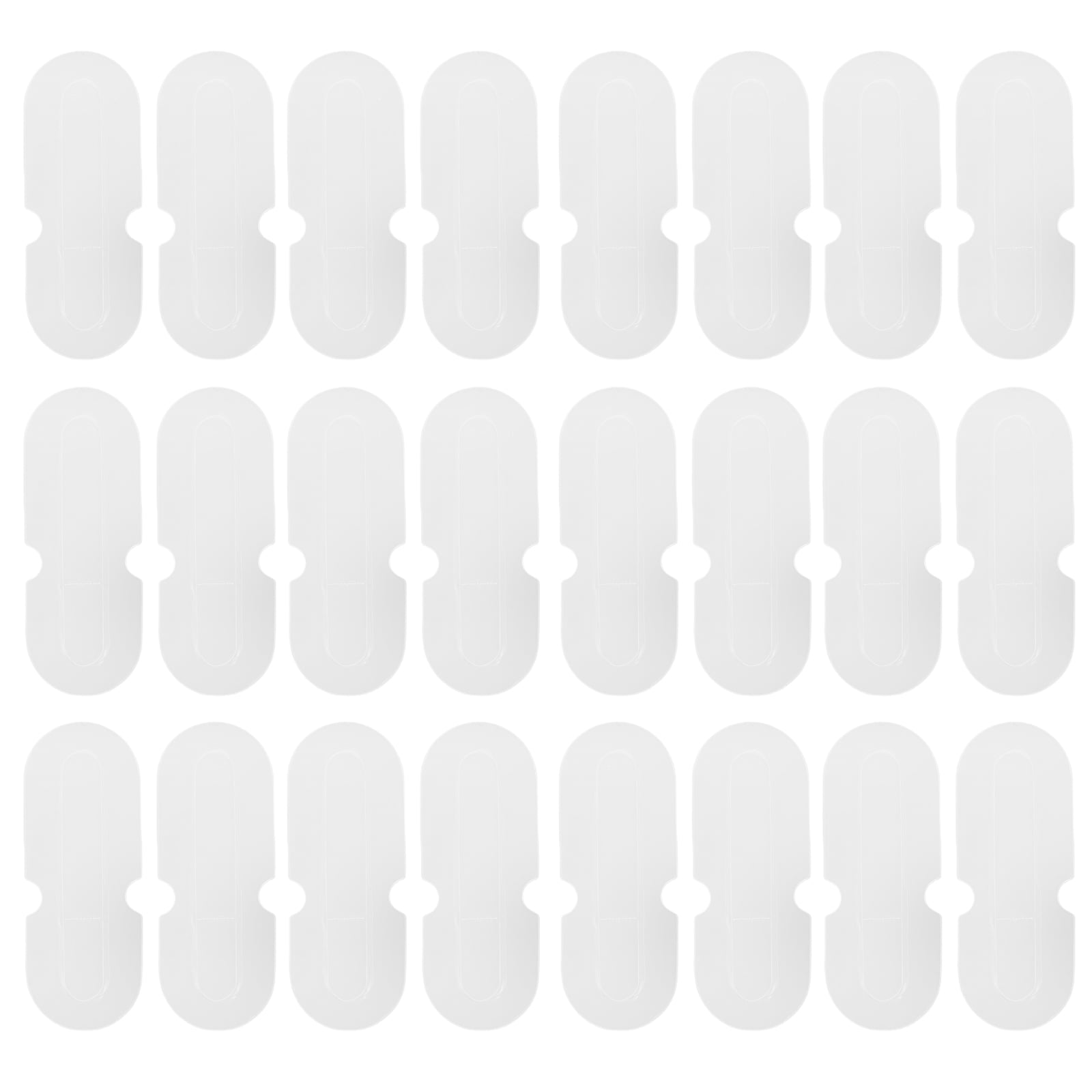 Worgeous 40pcs Silicone Gel Ear Patches for Prominent Ears Cosmetic Ear ...