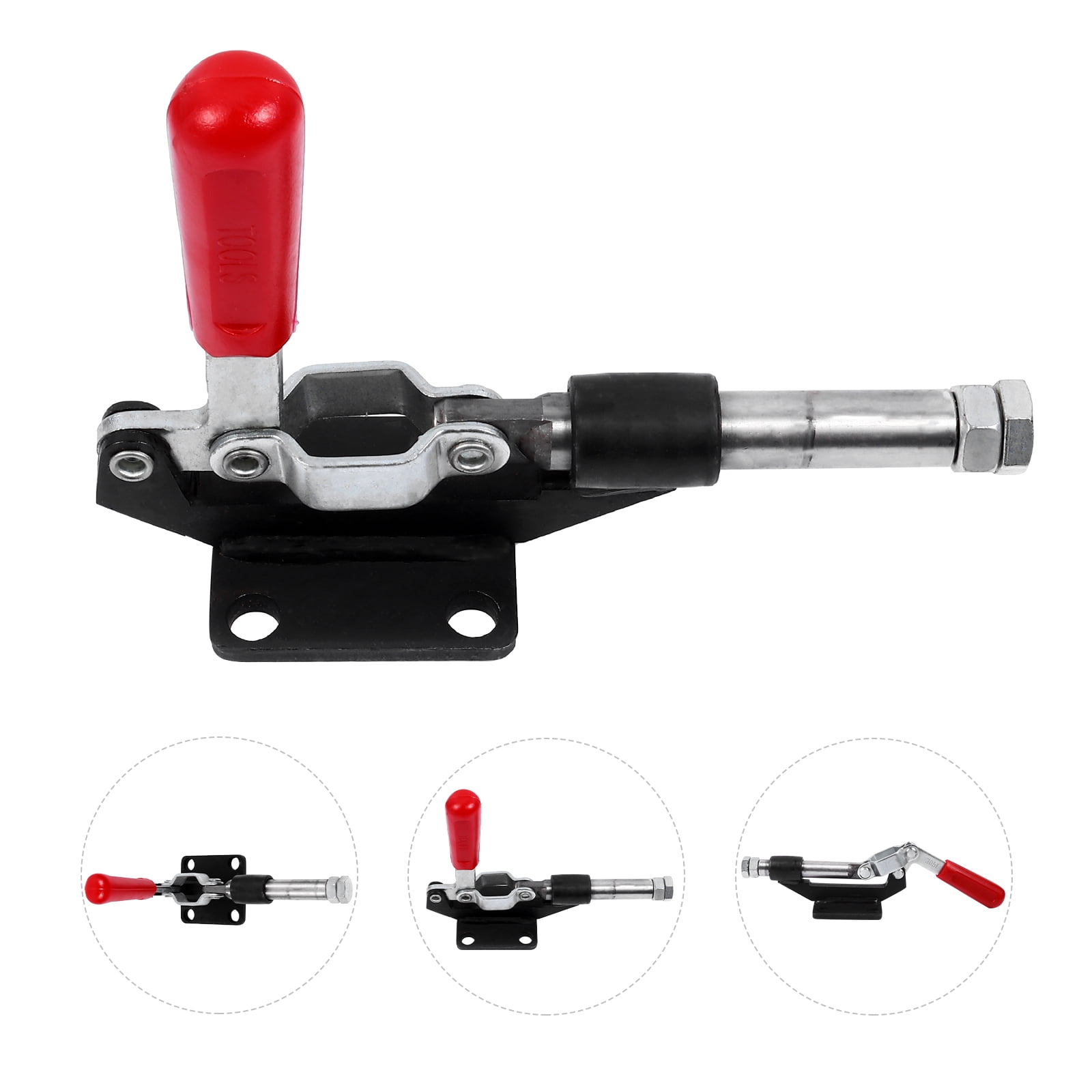 Worgeous 42mm Stroke Toggle Clip Horizontal Clamp Release Tool Stroke Push Pull Hand Tool ...