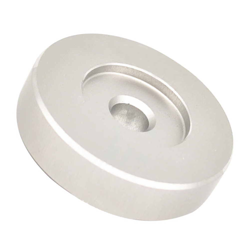 Worgeous 45 Adapter Aluminum 7 inch Vinyl Record Dome Turntable Adapter ...