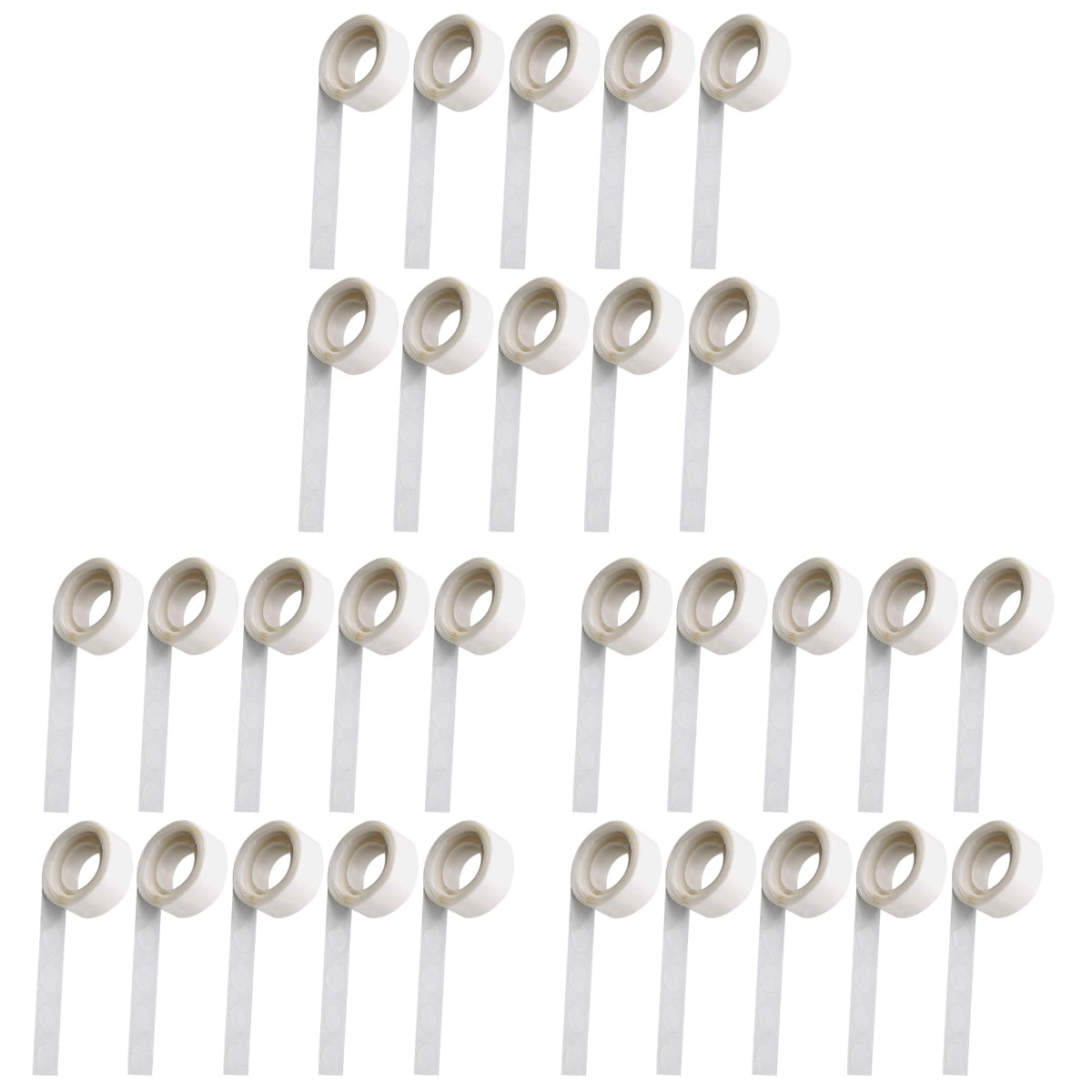 Worgeous 45 Rolls Double-sides Glue Point Dot Removable Balloon ...