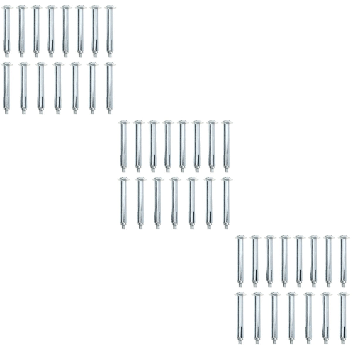 Worgeous 45 pcs Driveway Bolts Expansion Bolt Expansion Fasteners ...