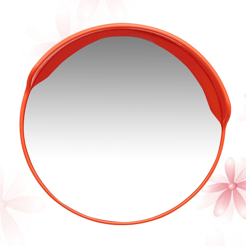 Worgeous 45cm Wide Angle Security Curved Convex Road Mirror Traffic ...